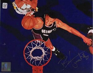 brian grant signed autographed 8×10 photo – sacramento kings