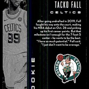 2019-20 Panini Illusions #196 Tacko Fall Boston Celtics RC Rookie NBA Basketball Trading Card