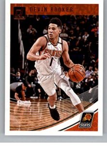 2018-19 donruss #119 devin booker phoenix suns basketball card