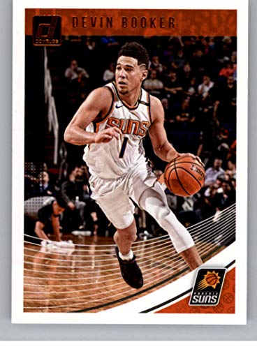 2018-19 Donruss #119 Devin Booker Phoenix Suns Basketball Card