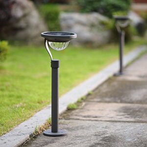 Twinkle Star 50 Lumens Solar Outdoor Lights 4 Pack Waterproof Solar Pathway Lights 12 Hrs for Walkway, Patio, Yard, Driveway, Garden