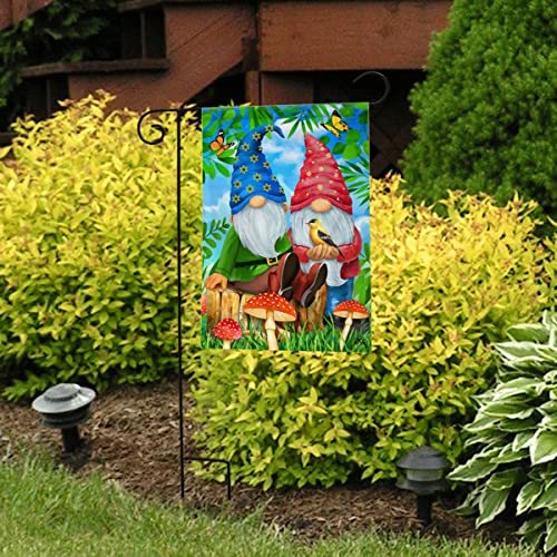 Gnome Sweet Gnome Spring Garden Flag 12.5" x 18" Briarwood Lane