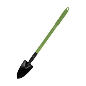 martha stewart mts-tetw telescoping extendable garden trowel with comfort grip handle