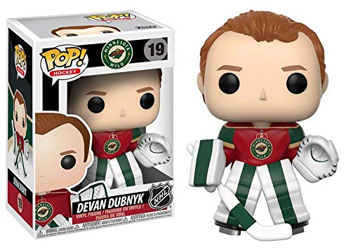 Funko Pop - NHL Devan Dubnyk Minnesota Wild Red Vinyl Figure