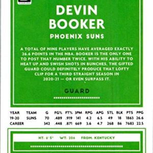 DEVIN BOOKER 2020-21 Donruss Optic #122 NM+-MT+ Basketball Phoenix Suns