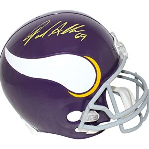 Jared Allen Autographed Minnesota Vikings F/S 61-79 VSR4 Helmet Beckett