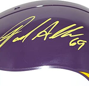 Jared Allen Autographed Minnesota Vikings F/S 61-79 VSR4 Helmet Beckett