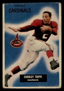 1955 bowman # 139 charley trippi chicago cardinals-fb (football card) fair cardinals-fb