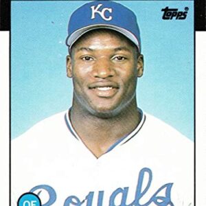 1986 Topps Traded Baseball #50T Bo Jackson Rookie Card XRC