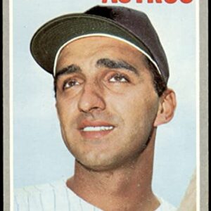 1970 Topps # 598 Joe Pepitone Houston Astros (Baseball Card) EX Astros