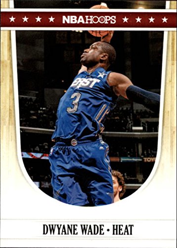 2011-12 Hoops #249 Dwyane Wade NBA Basketball Trading Card