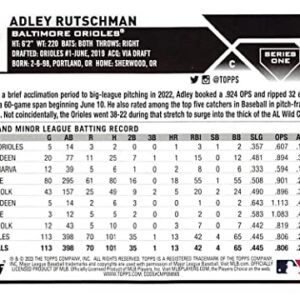 2023 Topps Series 1#250 Adley Rutschman Rookie Card