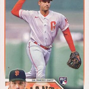 2023 Topps #277 David Villar NM-MT RC Rookie Giants