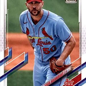 2021 Topps #534 Adam Wainwright NM-MT St. Louis Cardinals Baseball