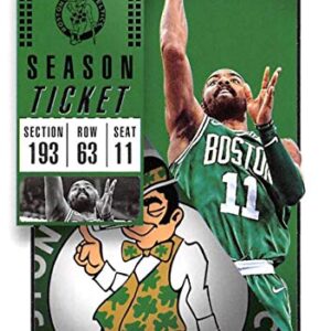 2018-19 Panini Contenders Season Ticket #32 Kyrie Irving Boston Celtics Basketball Card