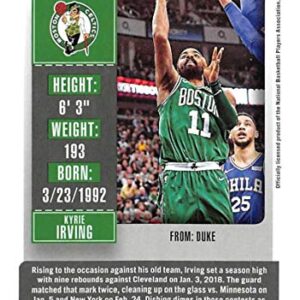 2018-19 Panini Contenders Season Ticket #32 Kyrie Irving Boston Celtics Basketball Card