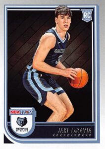 2022-23 panini nba hoops #249 jake laravia rookie card