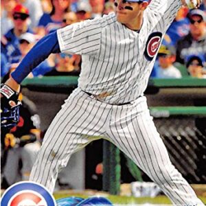 2018 Topps #50 Anthony Rizzo Chicago Cubs Baseball Card