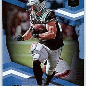 2020 Donruss Elite Football #77 Christian McCaffrey Carolina Panthers Official Panini NFL Trading Card