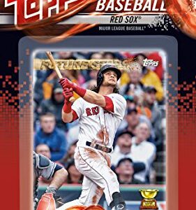 Boston Red Sox 2018 Topps Factory Sealed Limited Edition 17 Card Team Set with Dustin Pedroia Xander Bogaerts Andrew Benintendi Rafael Devers Rookie plus