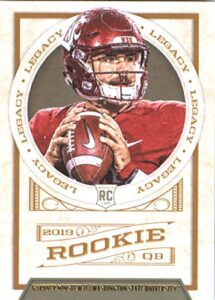 2019 panini legacy #166 gardner minshew ii nm-mt washington state cougars officially licensed nfl football trading card