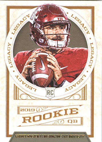 2019 Panini Legacy #166 Gardner Minshew II NM-MT Washington State Cougars Officially Licensed NFL Football Trading Card