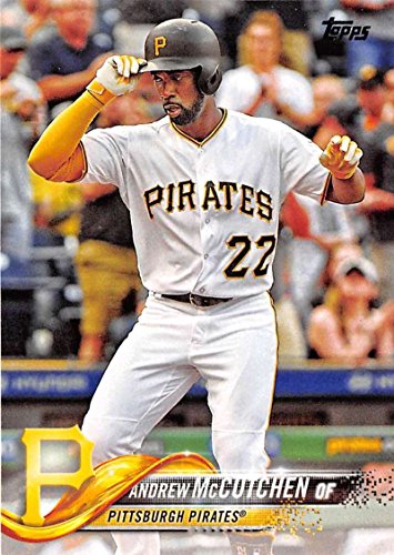 2018 Topps #200 Andrew McCutchen Pittsburgh Pirates Baseball Card