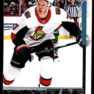 2018-19 Upper Deck Hockey Series Two #499 Brady Tkachuk RC Rookie Card Ottawa Senators Official UD NHL Trading Card