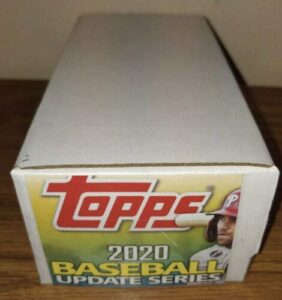 2020 topps update complete base set (us1-us300) ~ 300 cards