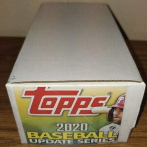 2020 Topps Update Complete Base Set (US1-US300) ~ 300 Cards