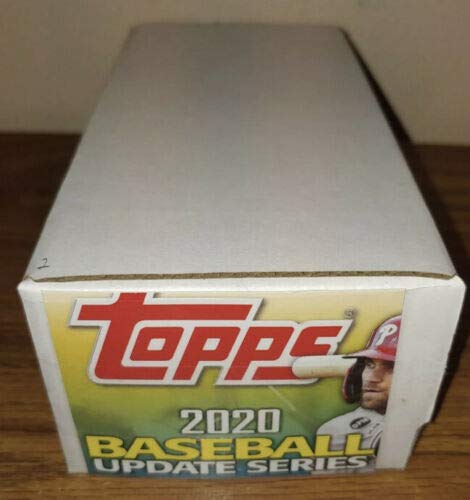 2020 Topps Update Complete Base Set (US1-US300) ~ 300 Cards