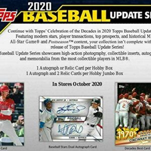 2020 Topps Update Complete Base Set (US1-US300) ~ 300 Cards