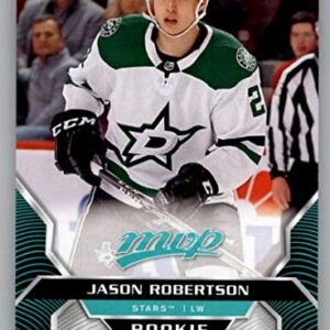 2020-21 Upper Deck MVP #249 Jason Robertson Dallas Stars NHL Hockey Card (RC - Rookie Card) NM-MT