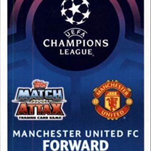 2018-19 Topps UEFA Champions League Match Attax Rising Stars #RS9 Marcus Rashford Manchester United FC Soccer Trading Card