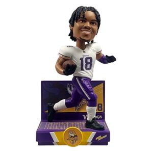 justin jefferson minnesota vikings highlight series bobblehead nfl football