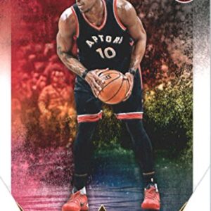 2017-18 Panini Ascension #23 DeMar DeRozan Toronto Raptors Basketball Card