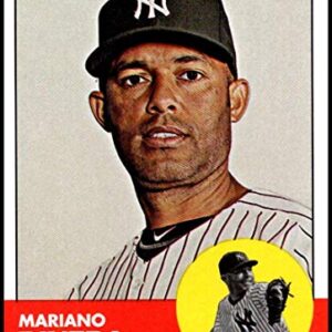 2012 Topps Heritage #289 Mariano Rivera NM-MT New York Yankees Official MLB Baseball Card