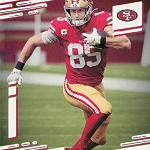 2021 Panini Prestige #146 George Kittle San Francisco 49ers Official NFL Football Trading Card in Raw (NM or Better) Condition