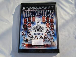 patriots s.b. xlix champions (arizona 02.01.15) featuring tom brady – julian edelman – darrelle revis -2015 team photo file licensed 8″ x 10″ photo mounted on a 9″ x 12″ black marble plaque