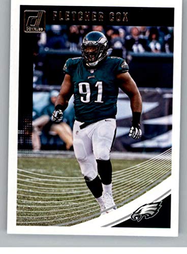 2018 Donruss Football #232 Fletcher Cox Philadelphia Eagles Official NFL Trading Card