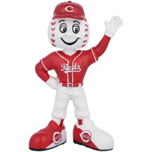 mr. red cincinnati reds showstomperz 4.5 inch bobblehead mlb baseball