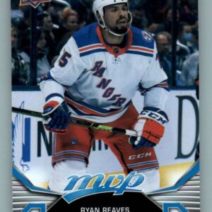 2022-23 Upper Deck MVP #52 Ryan Reaves New York Rangers NHL Hockey Trading Card