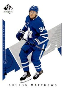 2018-19 sp #31 auston matthews toronto maple leafs hockey card