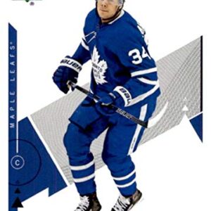 2018-19 SP #31 Auston Matthews Toronto Maple Leafs Hockey Card