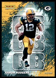 football nfl 2021 panini instant my city #mc12 aaron rodgers packers