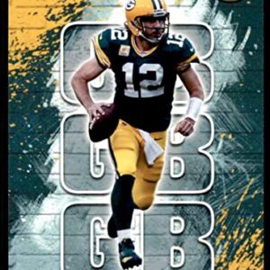 Football NFL 2021 Panini Instant My City #MC12 Aaron Rodgers Packers