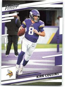 kirk cousins 2022 panini prestige #189 nm+-mt+ nfl football vikings