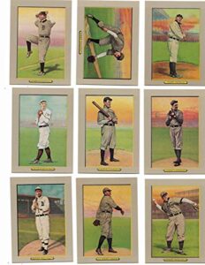 1982 renata galasso turkey red 1911 t3 reprint set of 100 cards (ex/near mint)