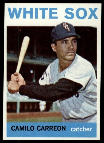 1964 Topps # 421 Camilo Carreon Chicago White Sox (Baseball Card) EX/MT White Sox