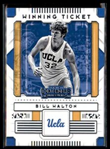 bill walton – ucla 2020 panini contenders draft picks [winning ticket] nba basketball card #28